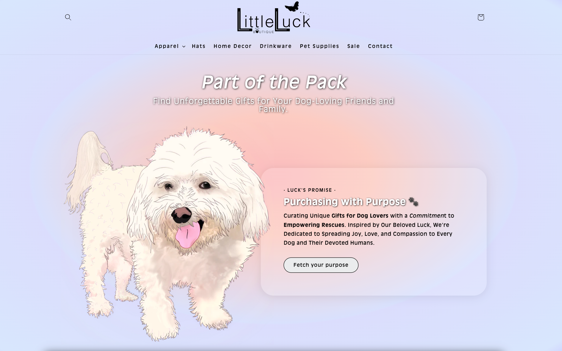 LittleLuck Boutique - Gifts for Dogs Lovers